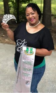 AKA Milestone Sash - Silver, Golden, Pearl, Diamond (Star) Soror - J's ...