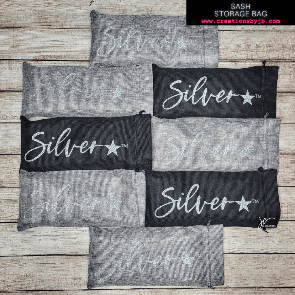 AKA Milestone Sash - Silver, Golden, Pearl, Diamond (Star) Soror - J's ...